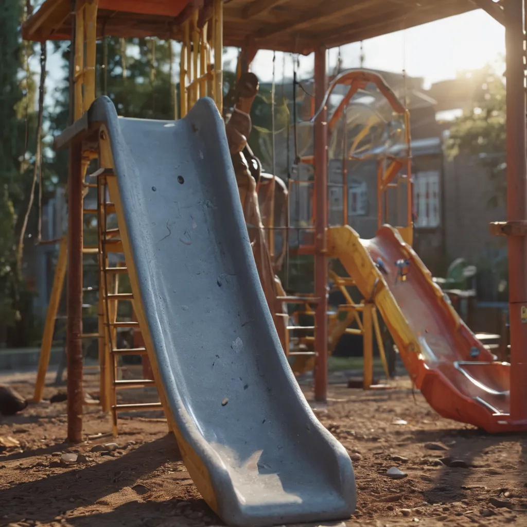 Unveiling the Intricacies of Playground Slide Components for a Safe and ...