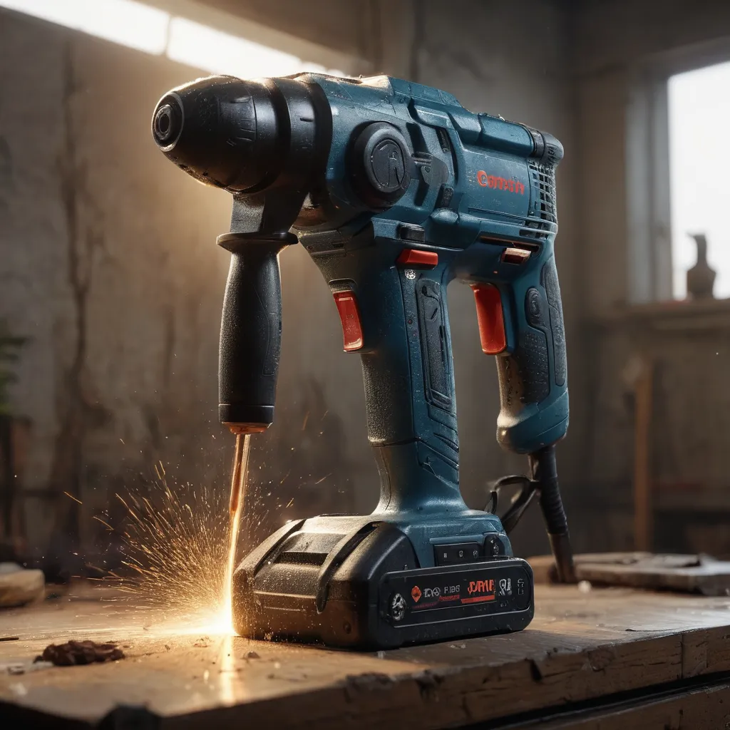 Unveiling the Bosch SDS Rotary Hammer: An In-Depth Analysis
