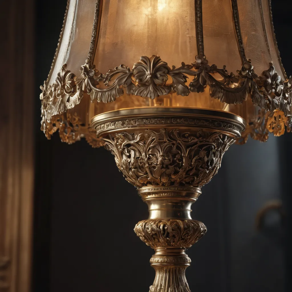 Unveiling the Masterful Craftsmanship of Brass Lamp Fittings