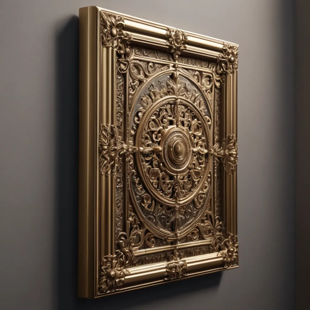 Explore the Elegance of Brass Picture Hangers: A Comprehensive Guide