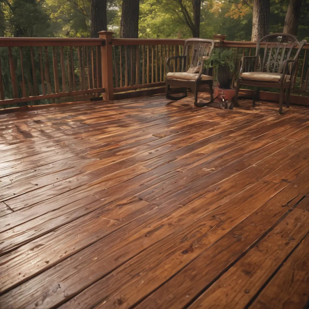 Unveiling the Advantages of Cedartone Deck Stain for Enhanced Outdoor ...