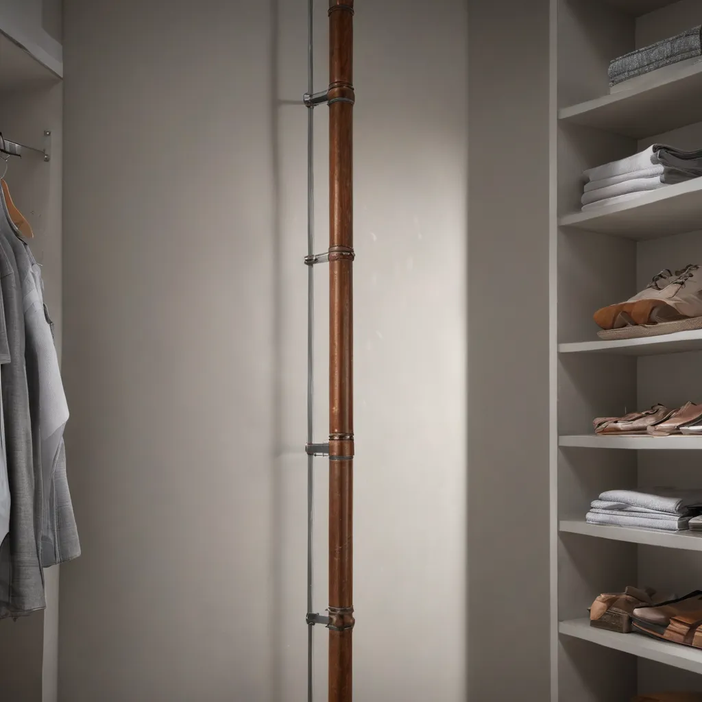 Understanding the ClosetMaid Vertical Support Pole