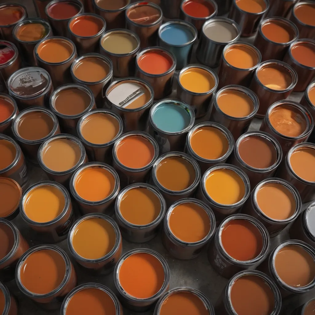 Discover the Stunning Range of Rust-Oleum High Heat Paint Colors