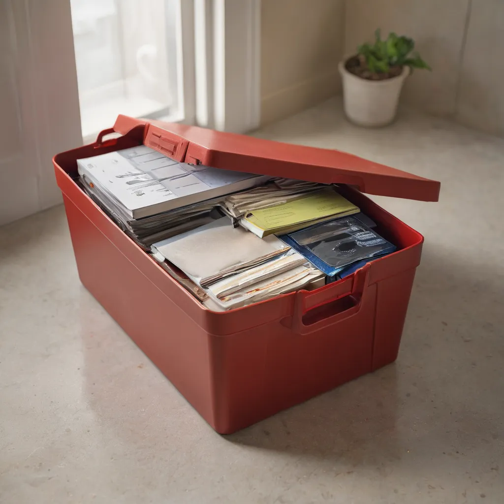 Comprehensive Analysis of Rubbermaid File Box