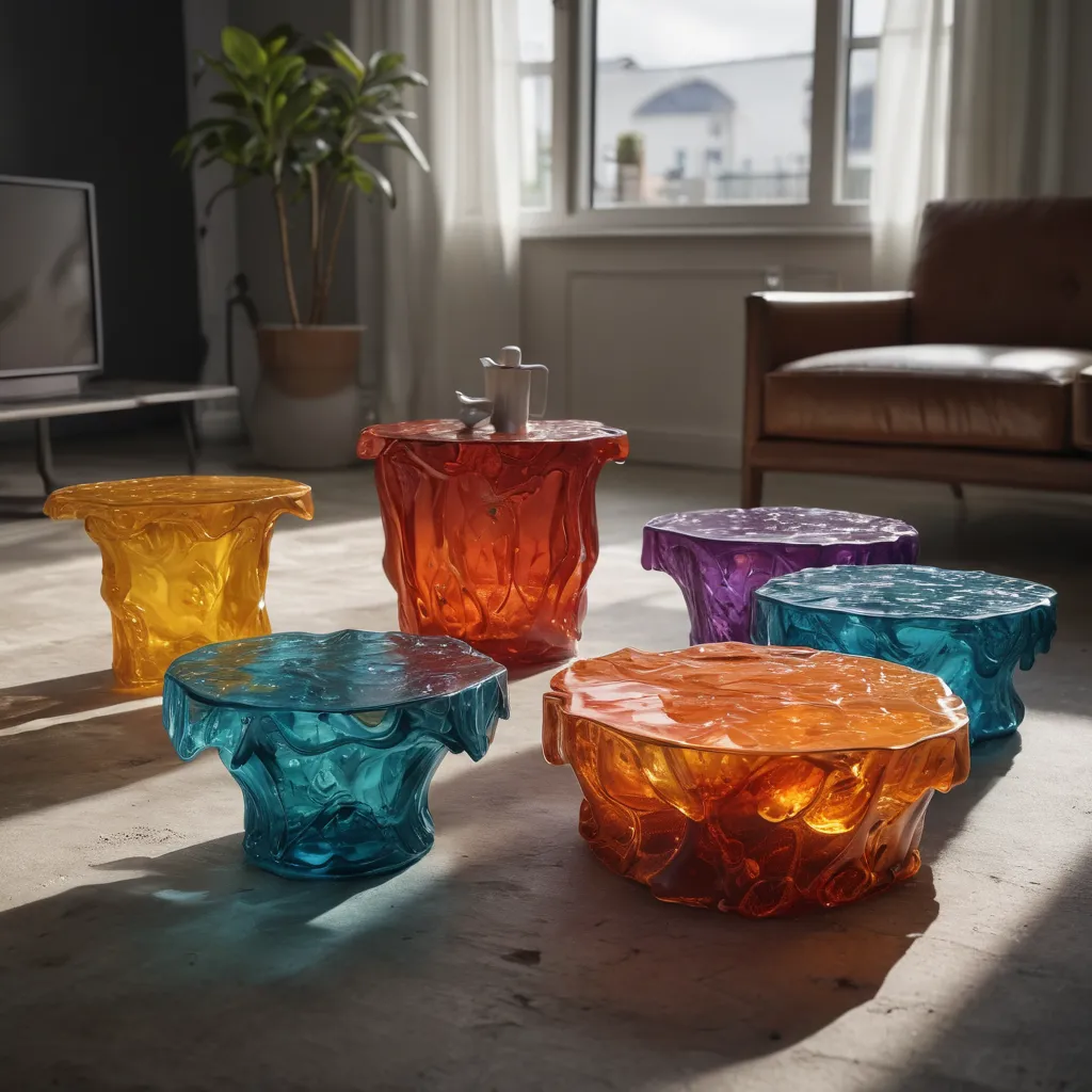 Exploring Plastic Resin Side Tables: Design and Impact