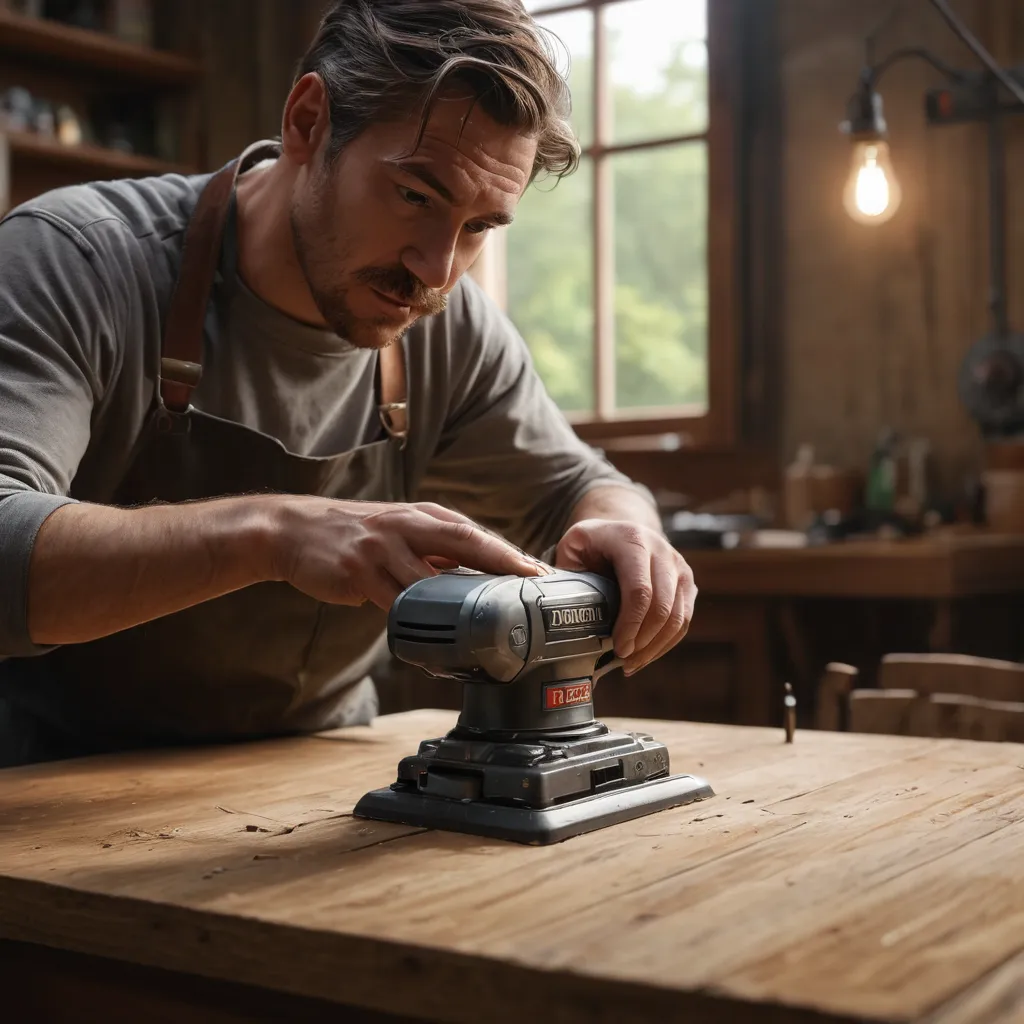 Expert Guide to Selecting the Best Palm Sander for Woodworking Projects