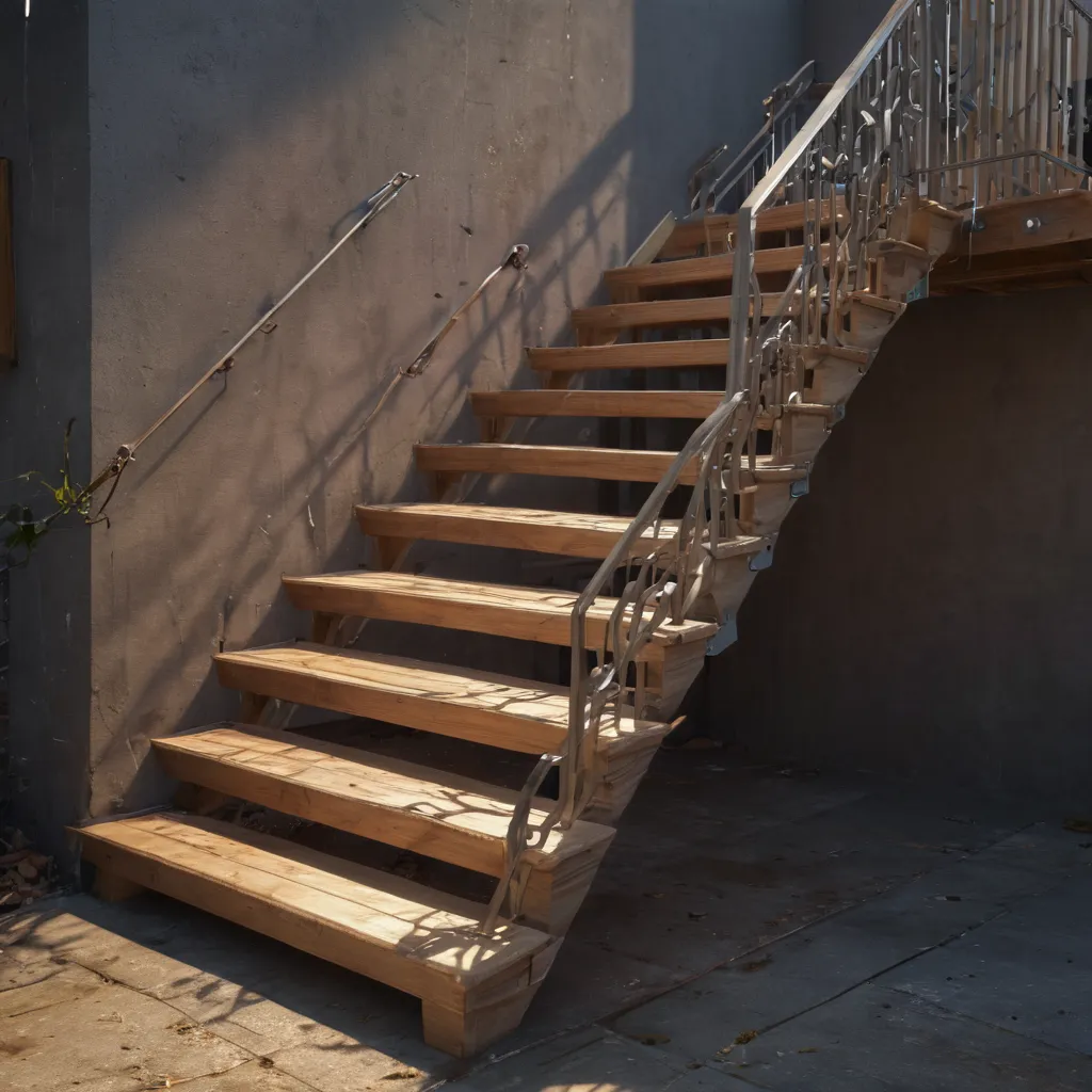Step-by-Step Guide to Building a 7 Step Deck Stair Stringer
