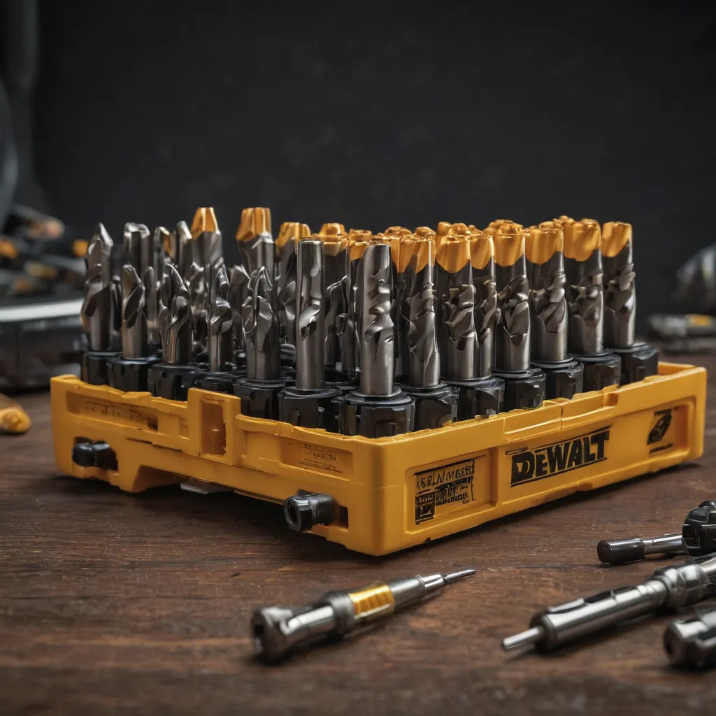 Dewalt Bit Kits: Design, Benefits, and Maintenance