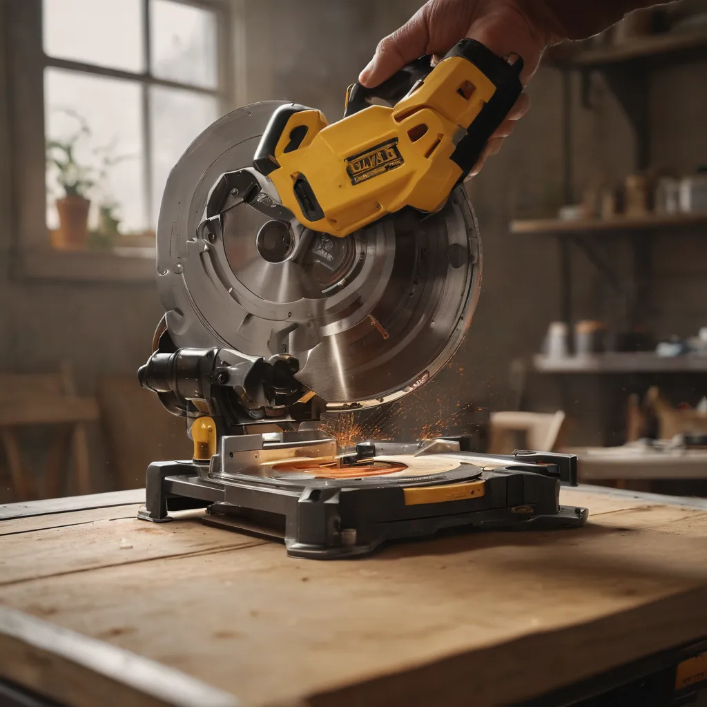 In-Depth Review of Dewalt Compound Miter Saw with Laser