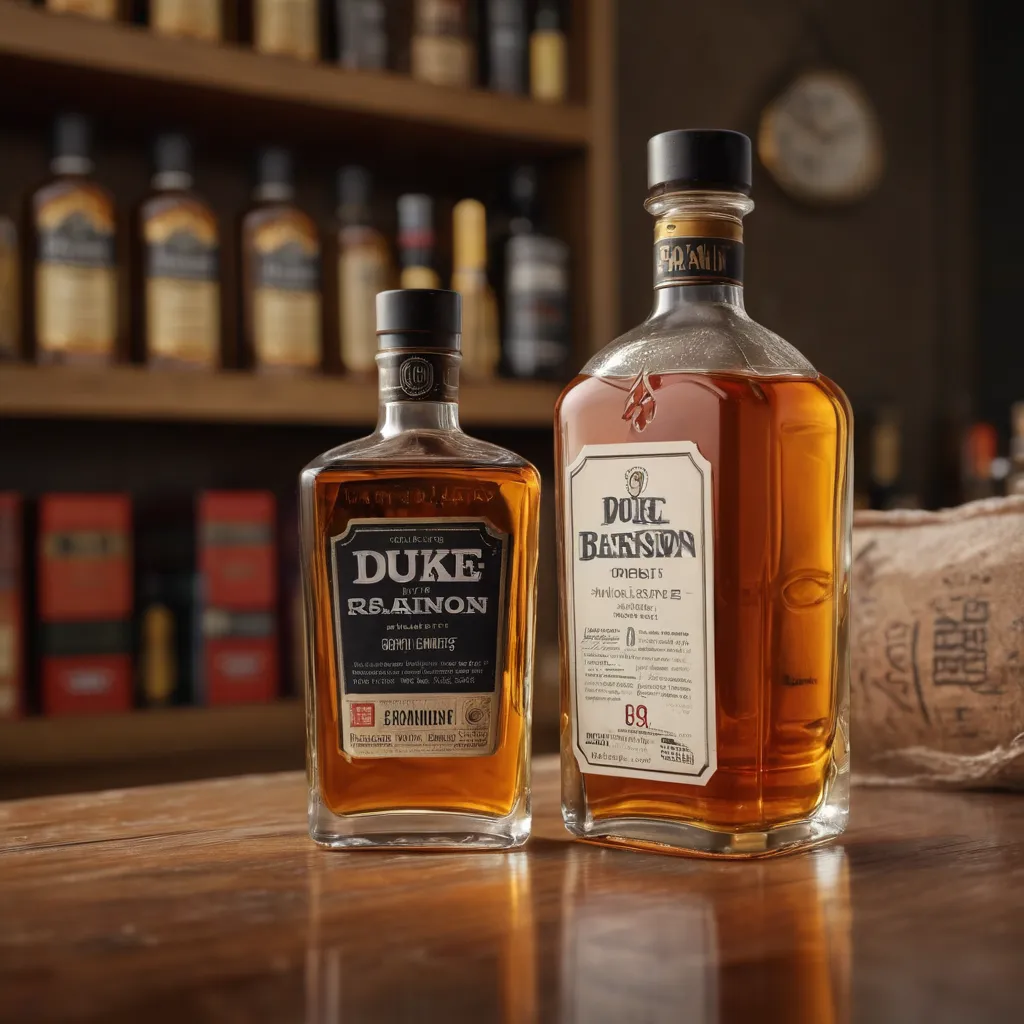 Duke Cannon Bourbon Cologne: Character in a Bottle