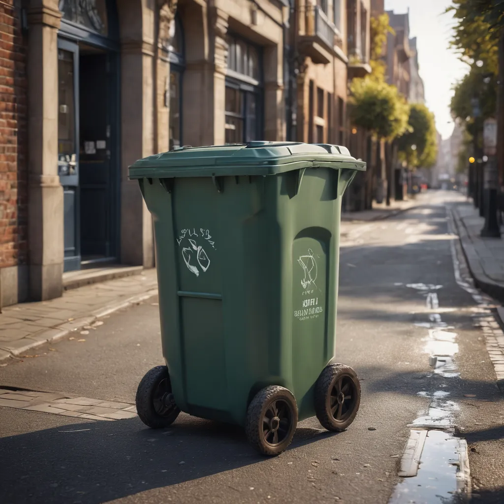 Discover the Ultimate Recycling Bins with Lid and Wheels for Efficient ...