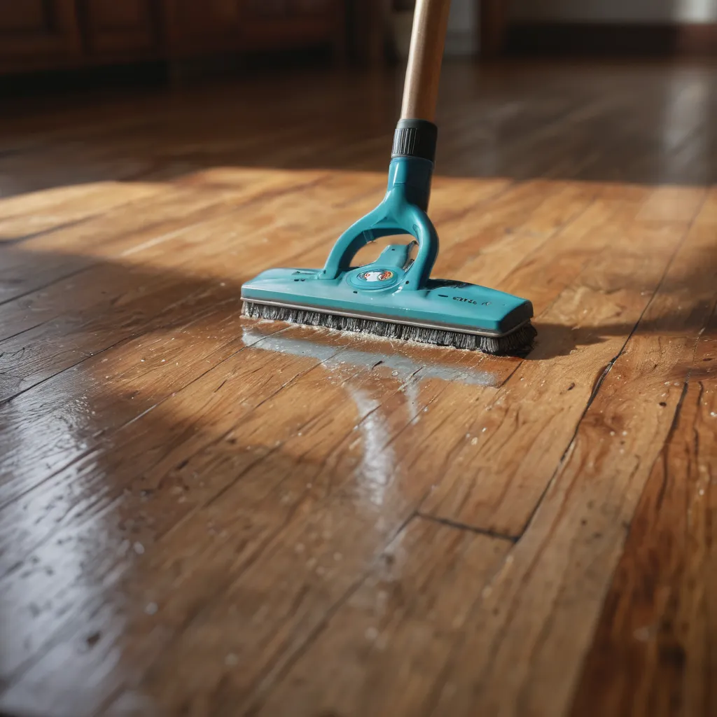 Revolutionize Cleaning: Mastering Hardwood Floors with Squirt and Mop