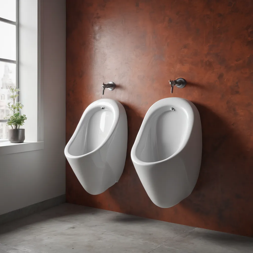 Evaluating the Efficiency of Wall-Hung Urinals: A Comprehensive Exploration