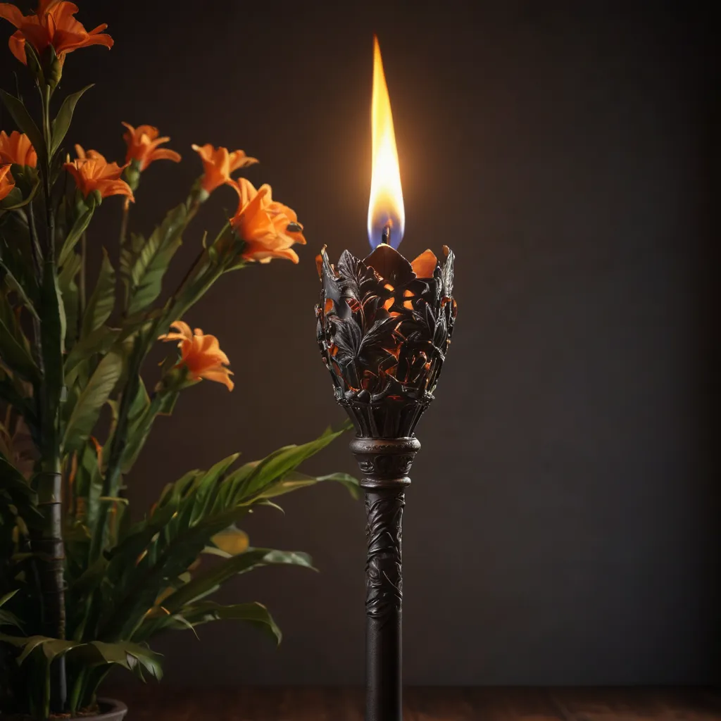 Unveiling the Exquisite Charm of Cast Iron Tiki Torches: A Complete ...