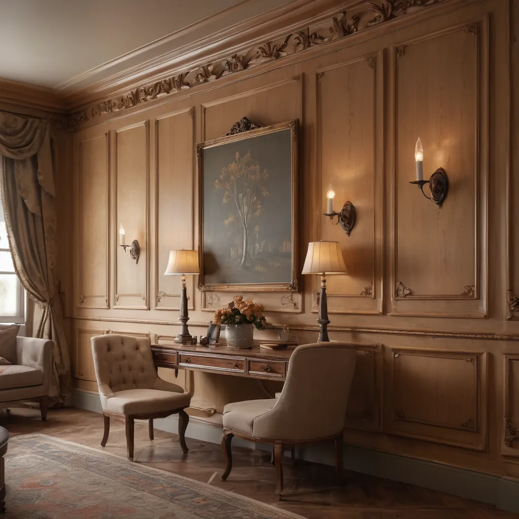 Unveiling the Timeless Beauty of Maple Wainscoting Panels in Interior ...