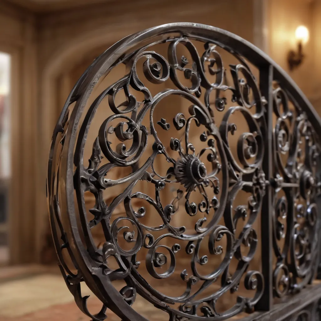 Elegance Personified: The Timeless Allure of Wrought Iron Railings