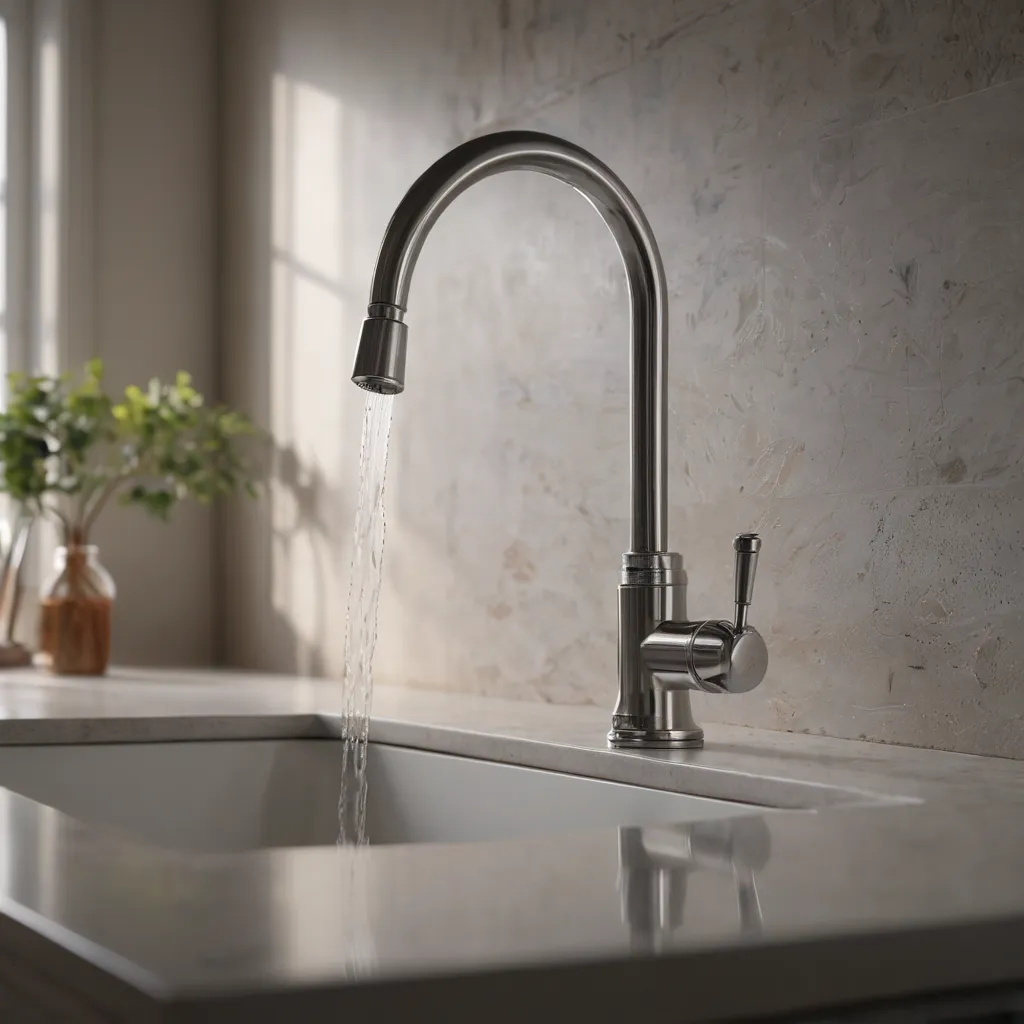 Unveiling the Advantages of Top-Handled Kitchen Faucets for Modern Spaces