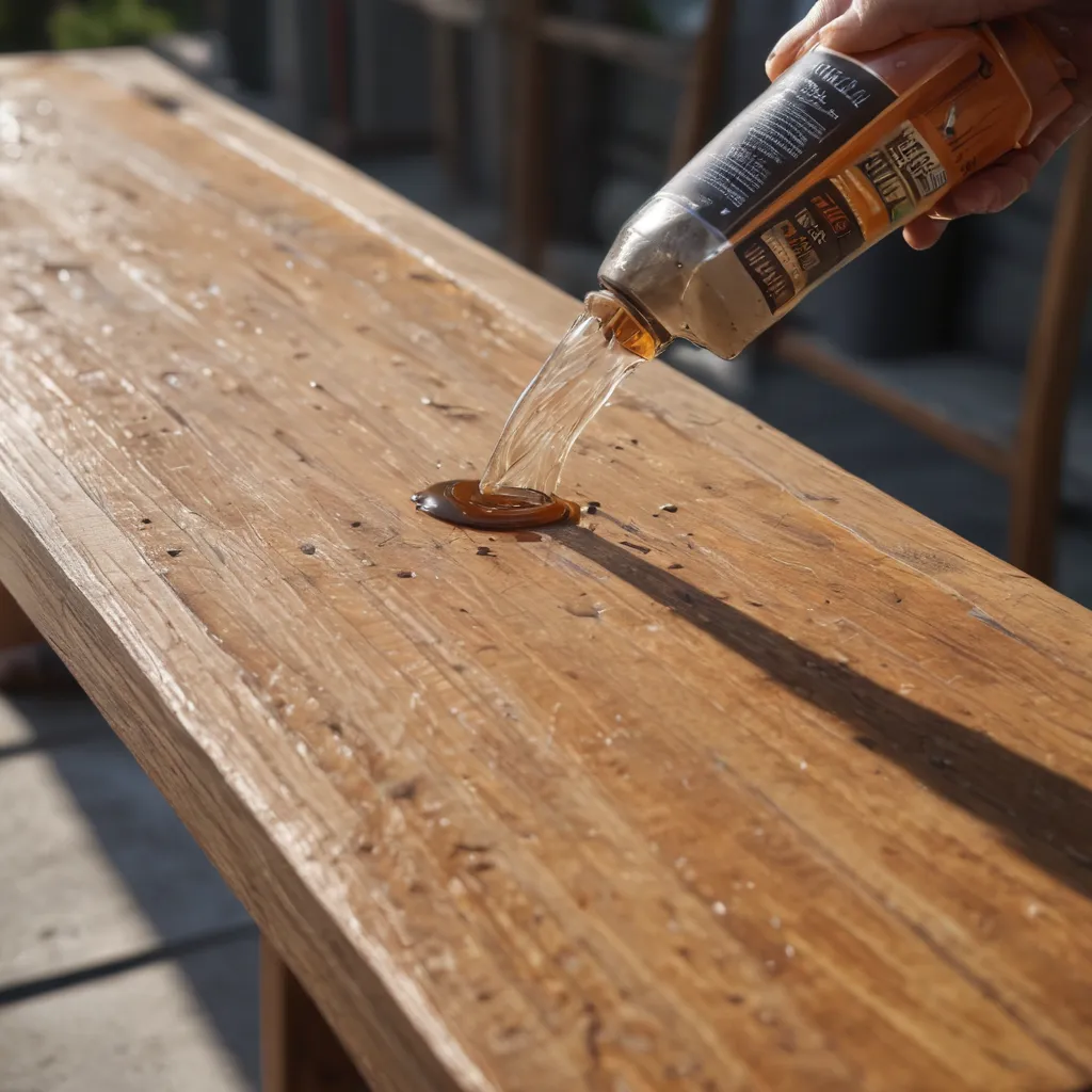 Mastering the Art of Wood Protection for Outdoor Furniture Longevity