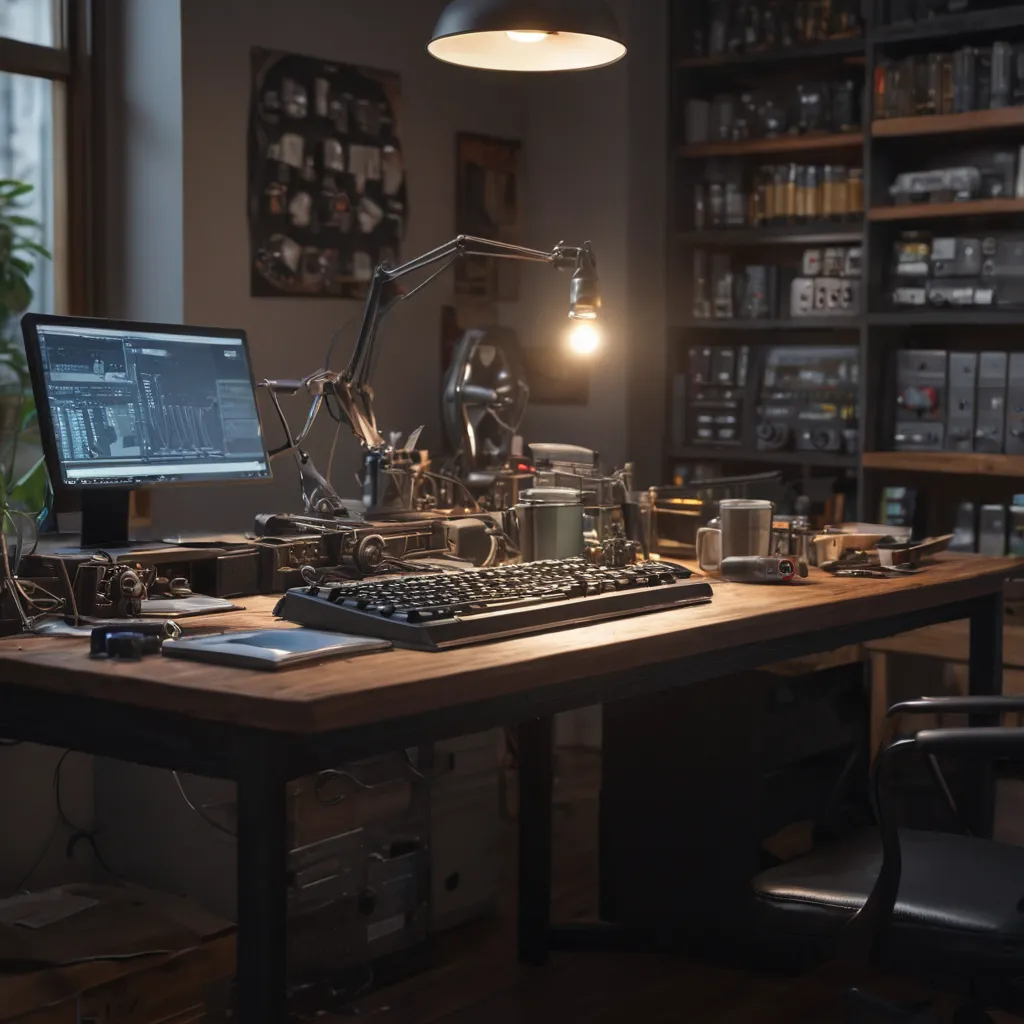 Creating an Effective Workbench for Hardware and Networking