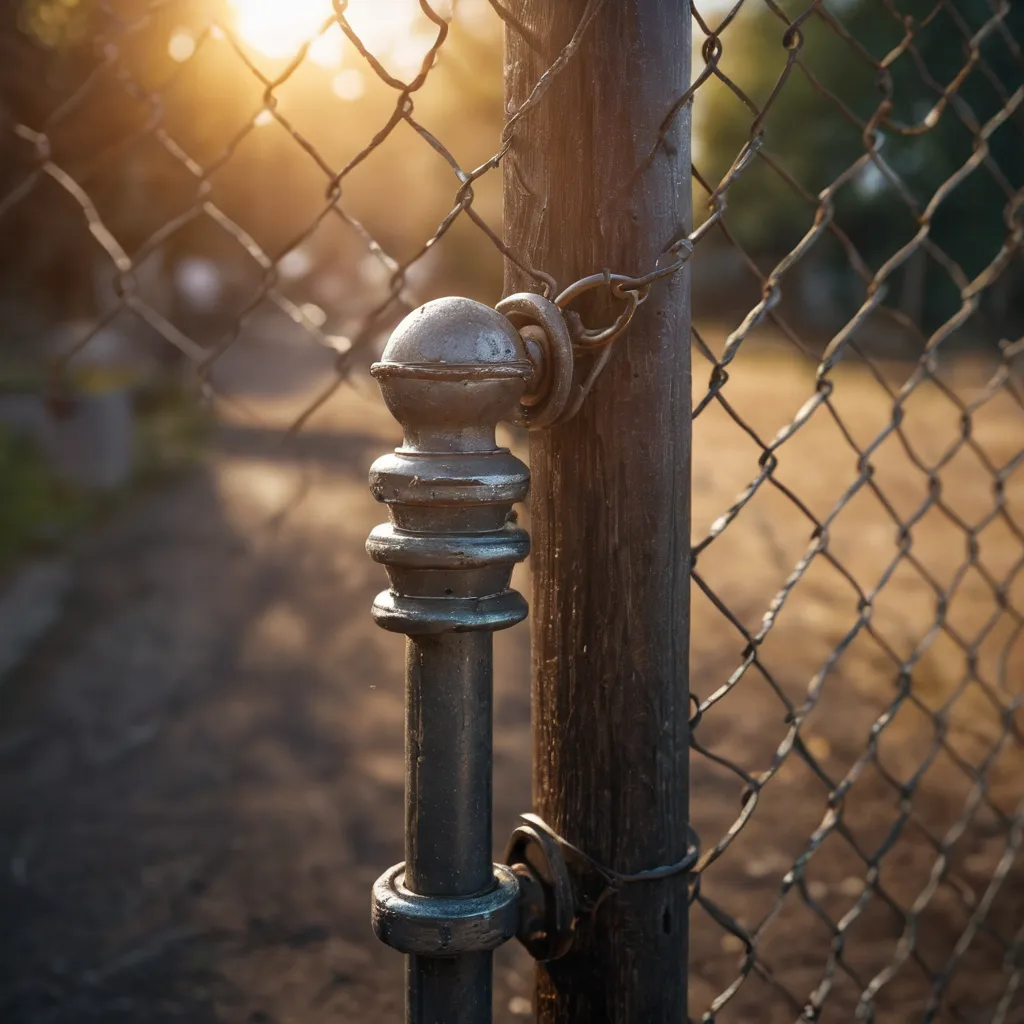 Unveiling the Intricacies of Chain Link Fence Pole Connectors: An ...