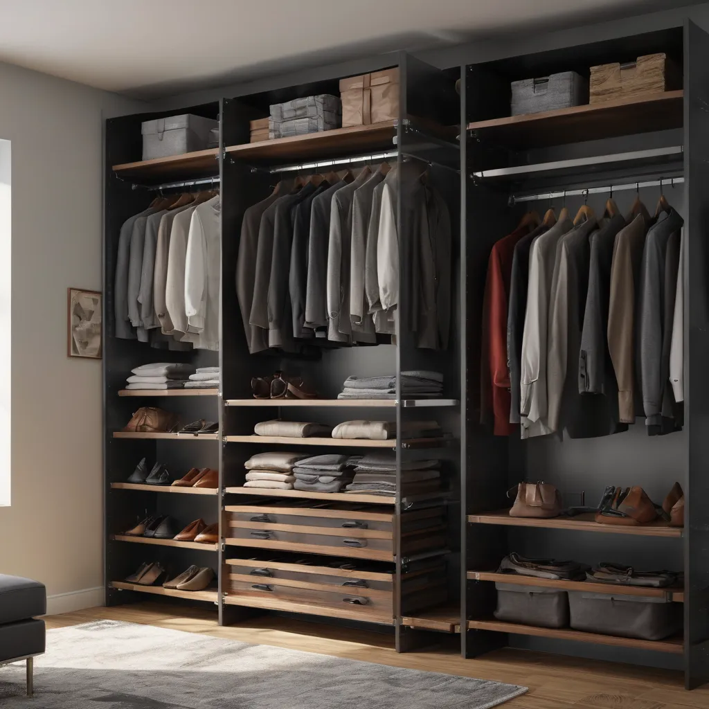 Exploring Easy Track Closet Shelving Systems Effectively