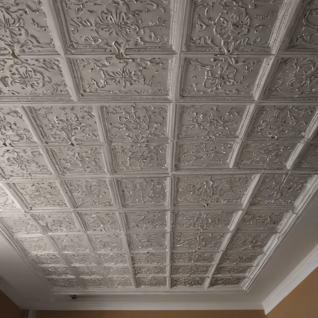 Exploring Lowe's USG Ceiling Tiles: An In-Depth Analysis