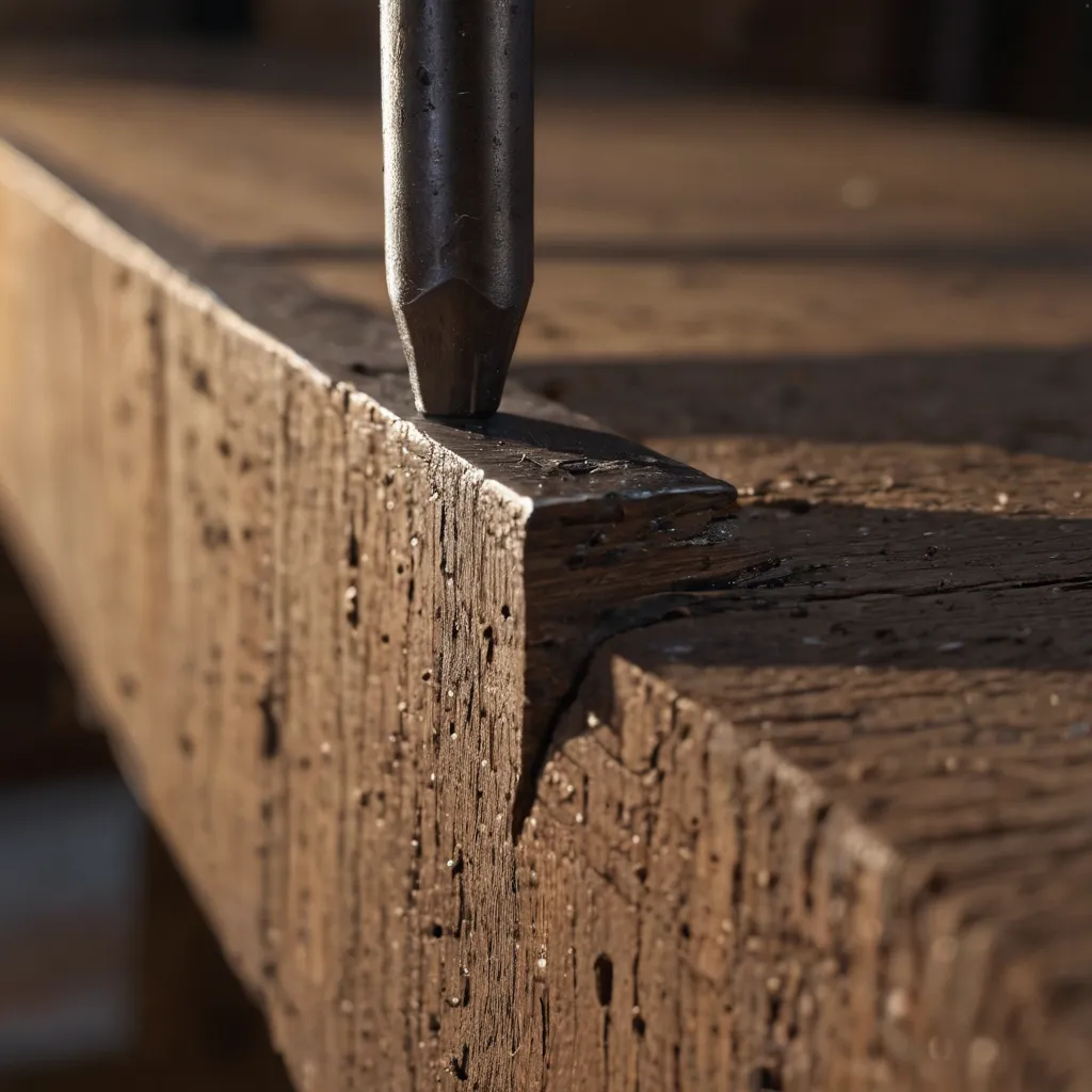 Unveiling the Strength Behind Tie Nails in Building Structures
