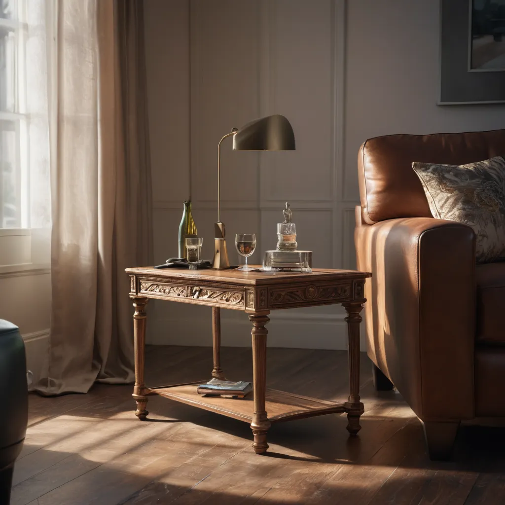 Exploring the Adams Manufacturing Side Table