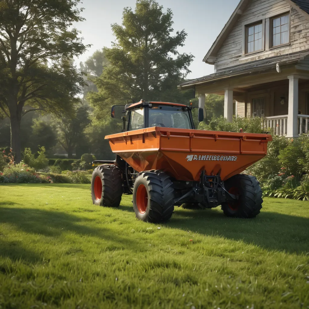 Choosing the Ideal Drop Spreader for Gardening