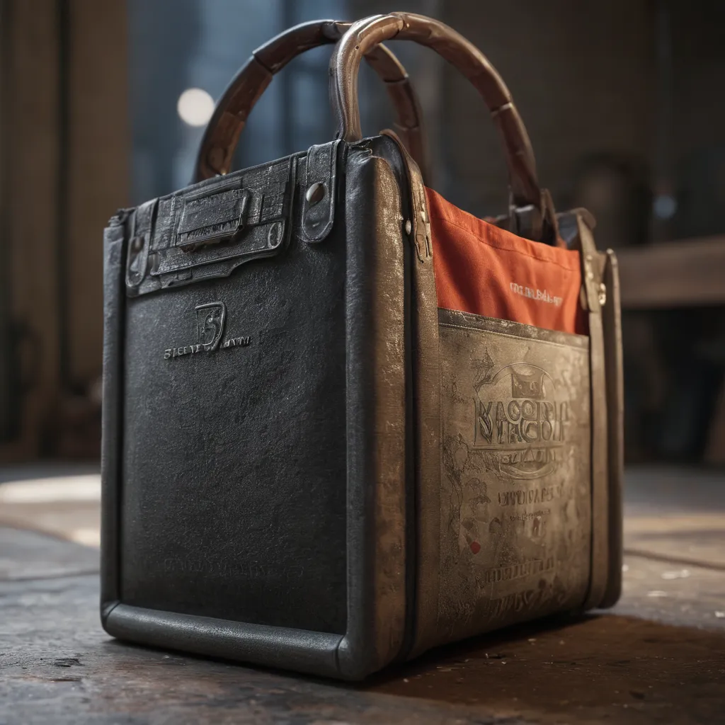 Exploring the Heavy Duty Flip Tote: Functionality & Design