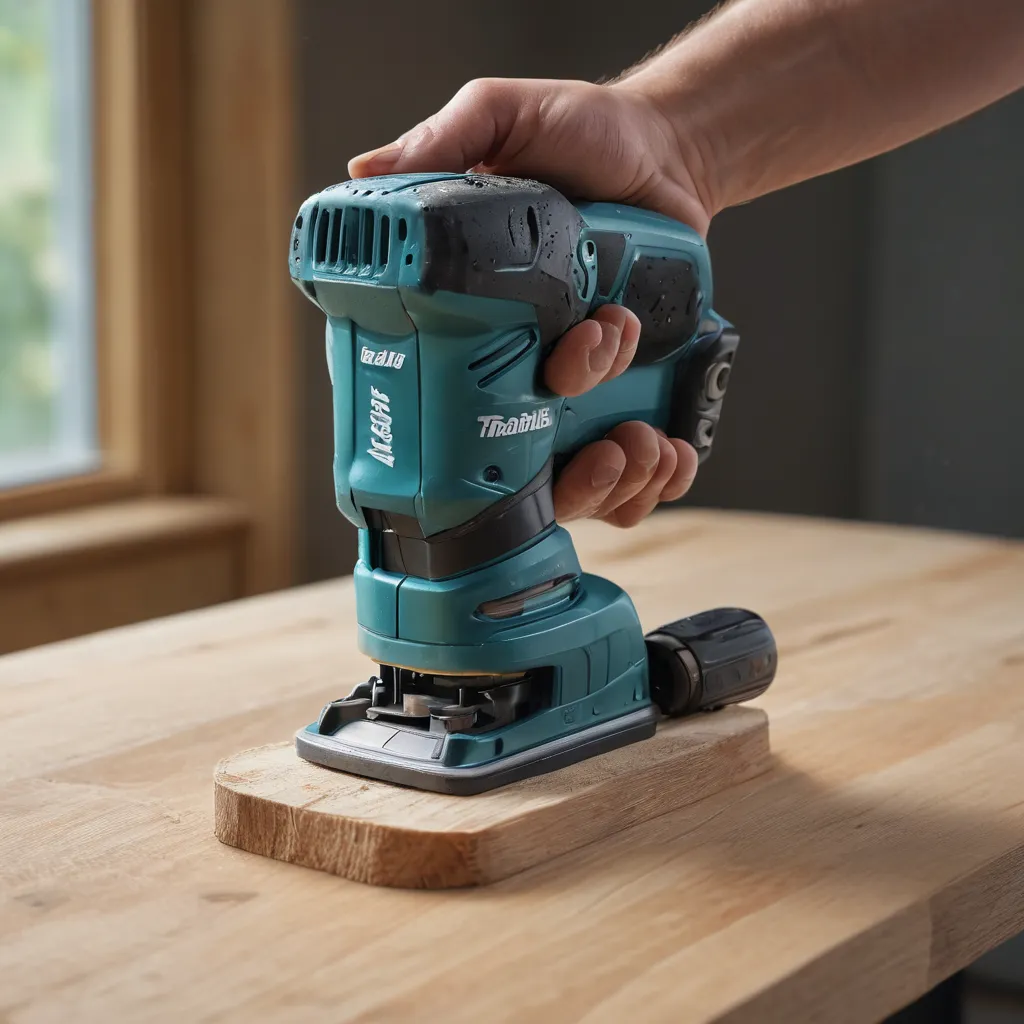 Examining the Makita Hand Sander for Woodworking