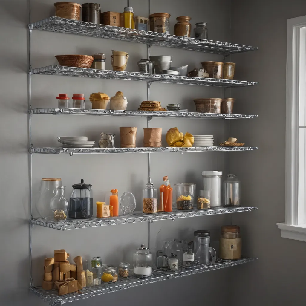 6-Foot Wire Shelves: Versatile Storage Solutions
