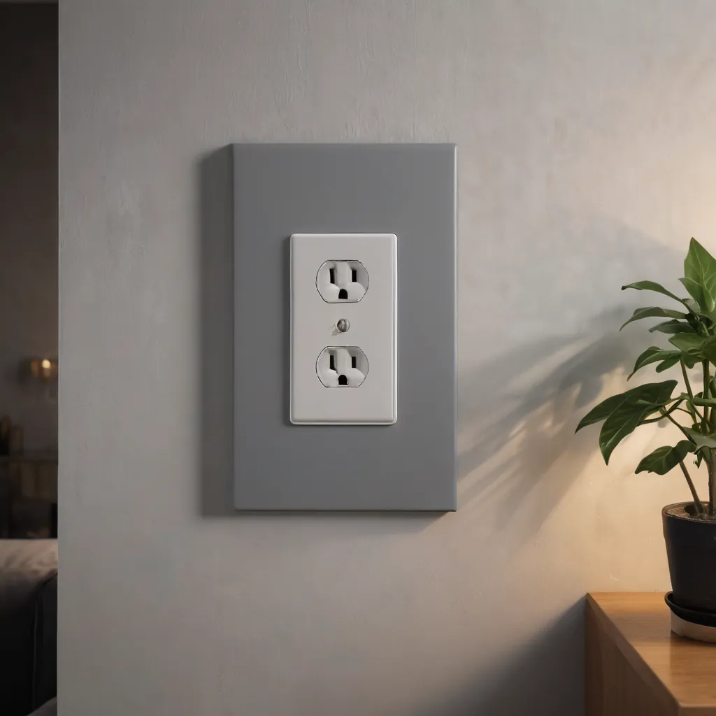 Unveiling the Sophistication and Elegance of Gray Outlet Plates in ...
