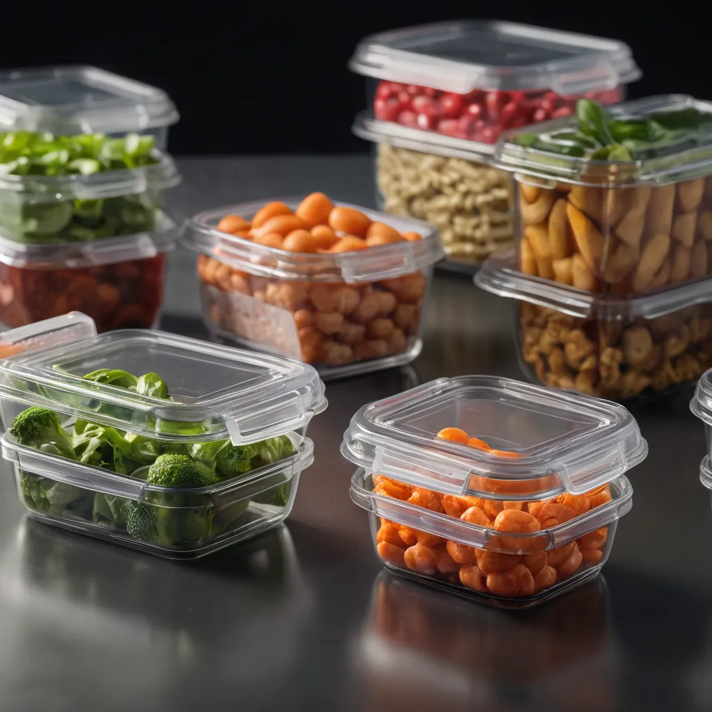 In-Depth Exploration of Food Saver Plastic Containers