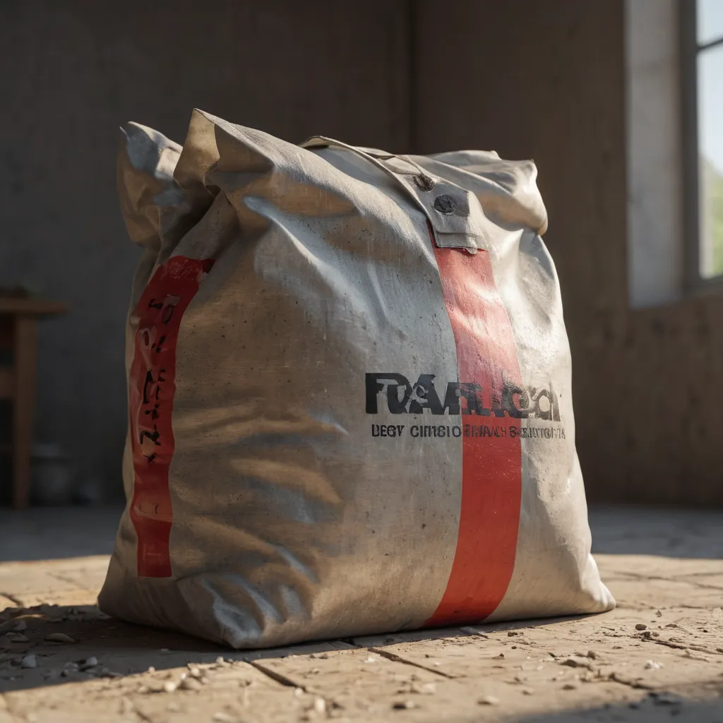 Unveiling the Diverse Uses of 50 lb Cement Bags Across Industries