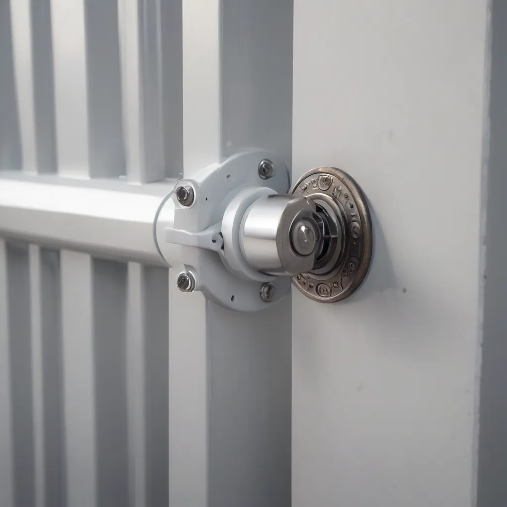 Unveiling the Intricacies of White Vinyl Fence Gate Hardware Components