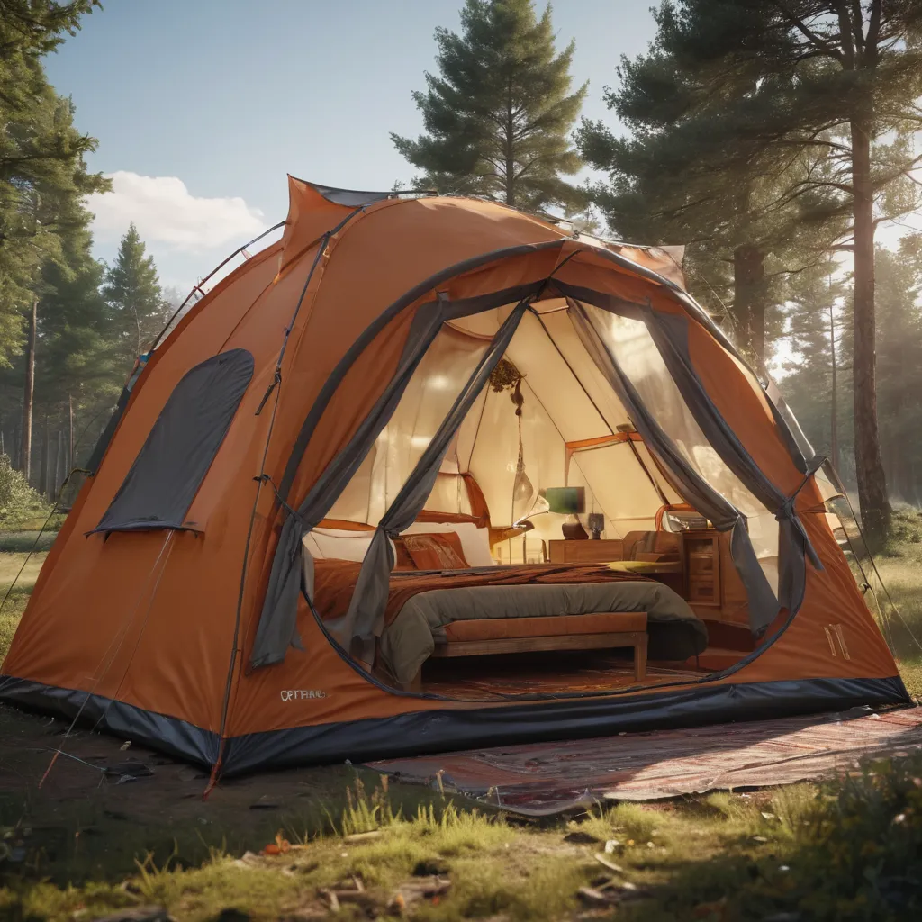 Unveiling the Exceptional Features of Coleman's 5-Person Tent