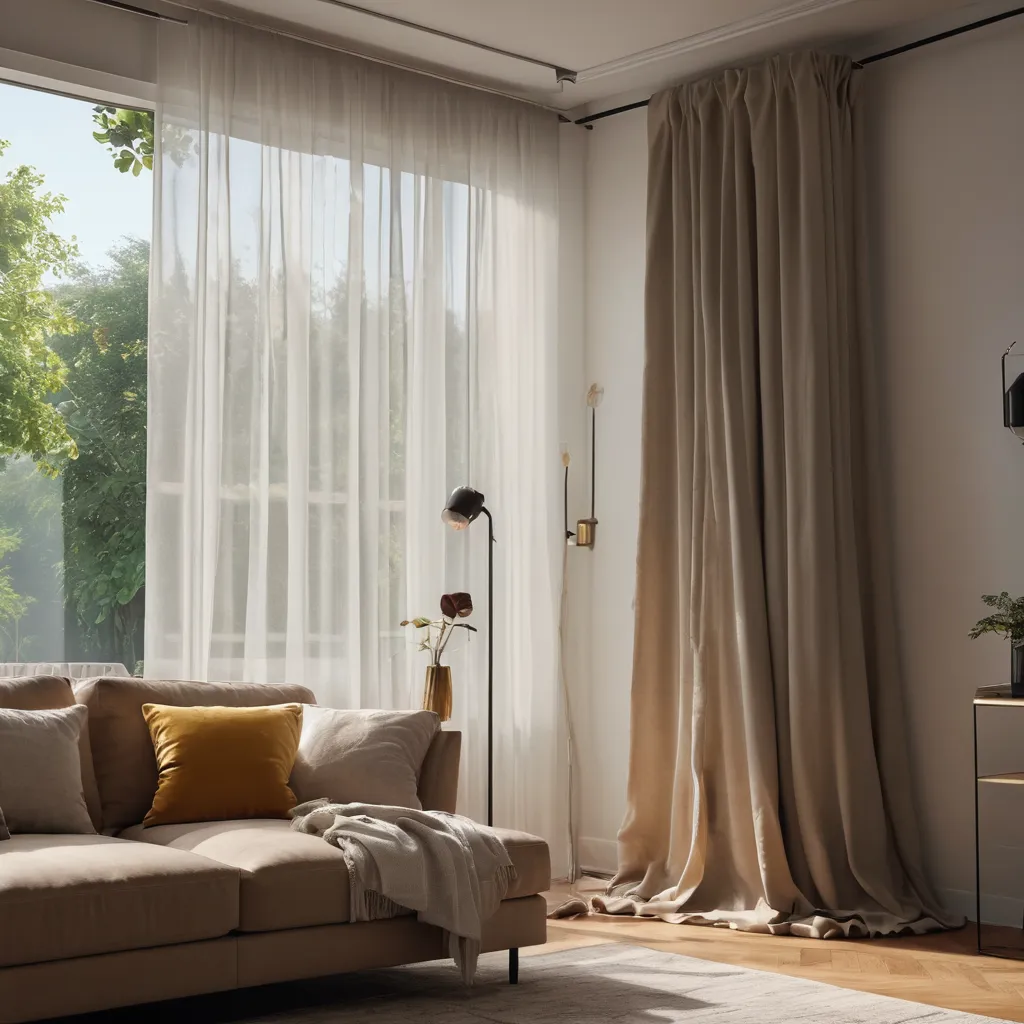 Elevate Your Space: Unlocking the Power of Sliding Curtain Rods