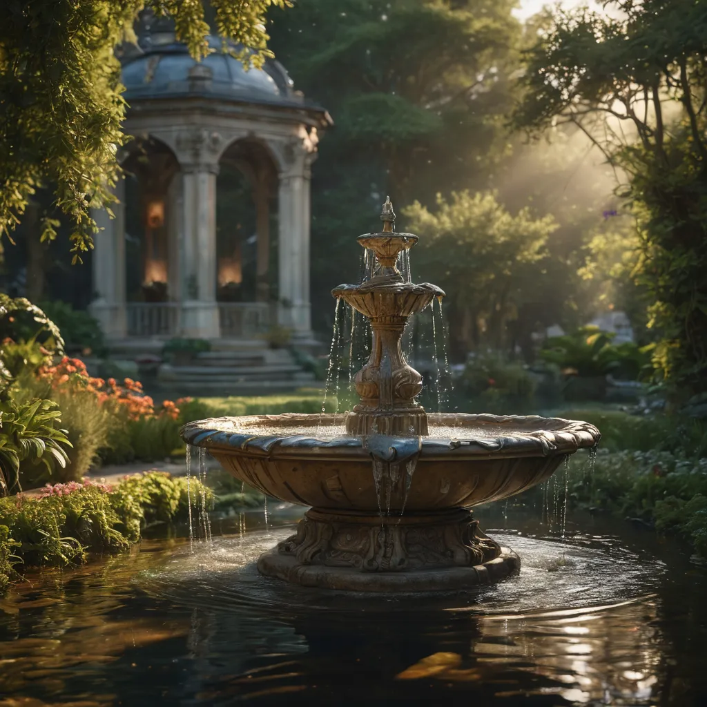 Installing a Fountain in a Pond: A Complete Guide