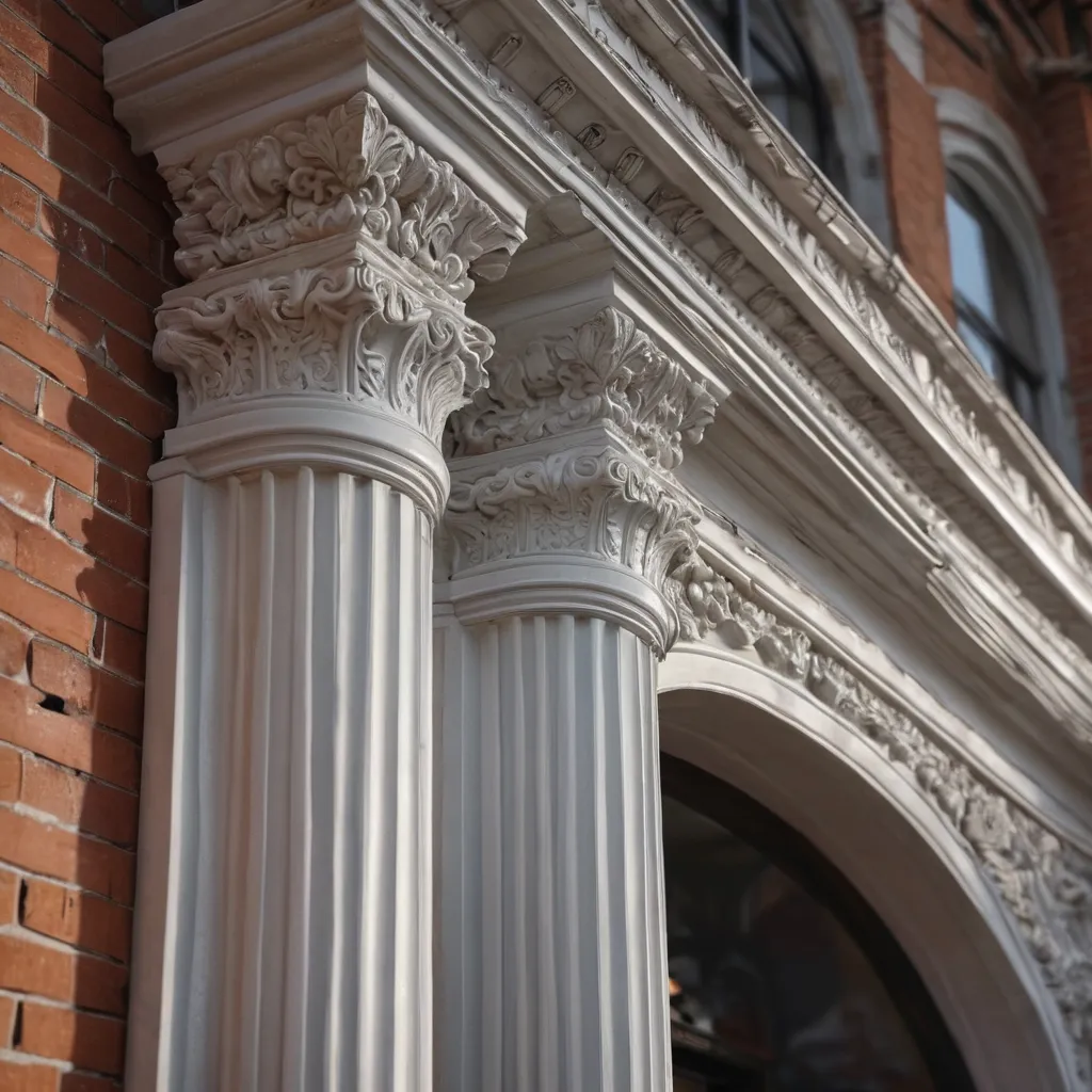 Unveiling the Intricate Beauty of Fluted Exterior Trim in Architecture
