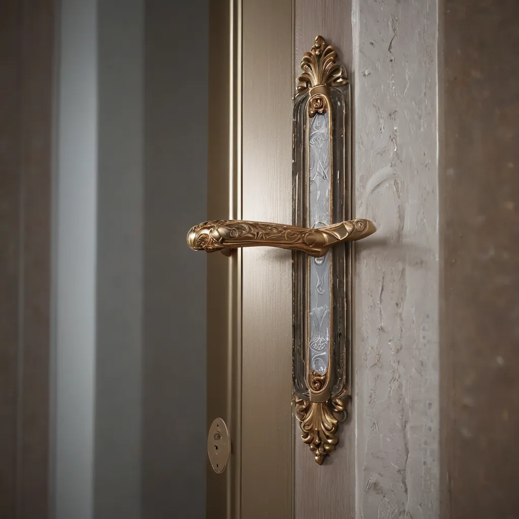In-Depth Analysis of Larson Glass Door Handle Designs and Functionality