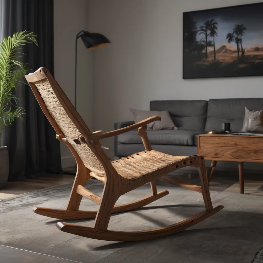 Discover the Timeless Elegance of the Mainstays Double Wood Rocker