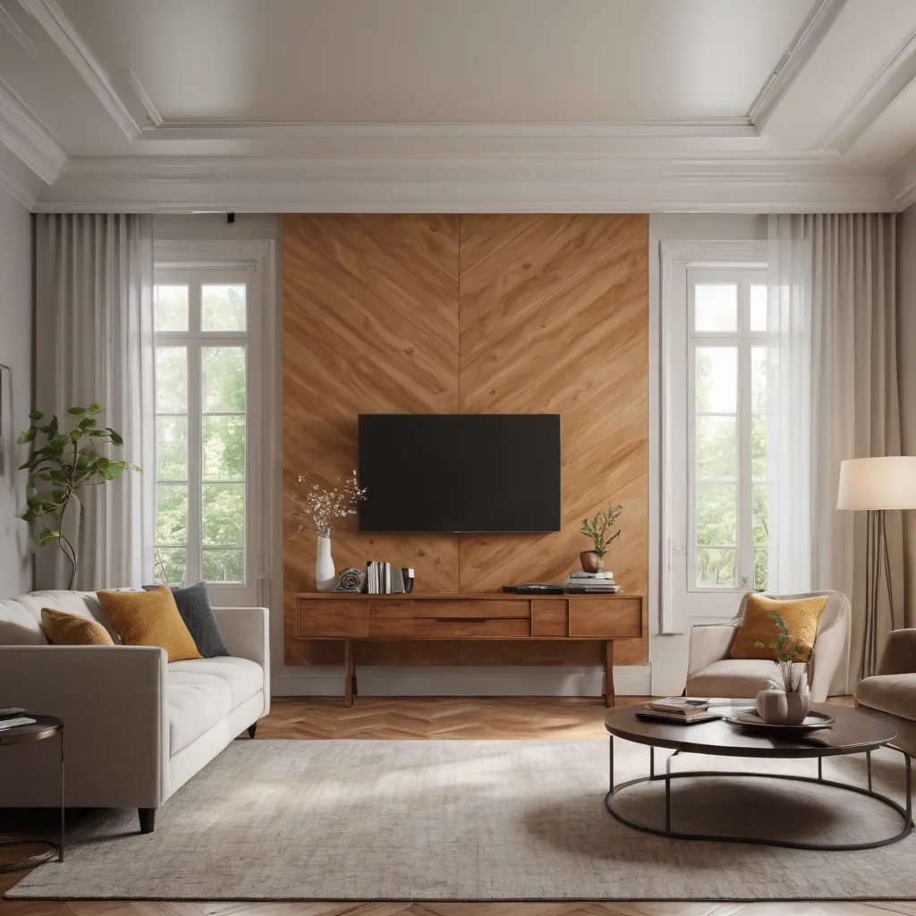 Unveiling the Timeless Elegance of Maple Wall Paneling in Interior Design