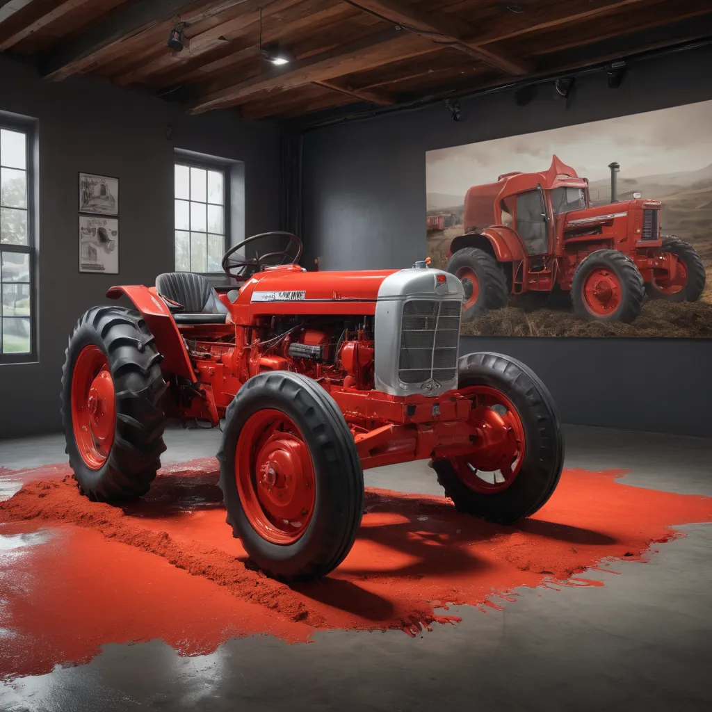 Unveiling the Fascinating World of Massey Ferguson Red Paint: Origins ...