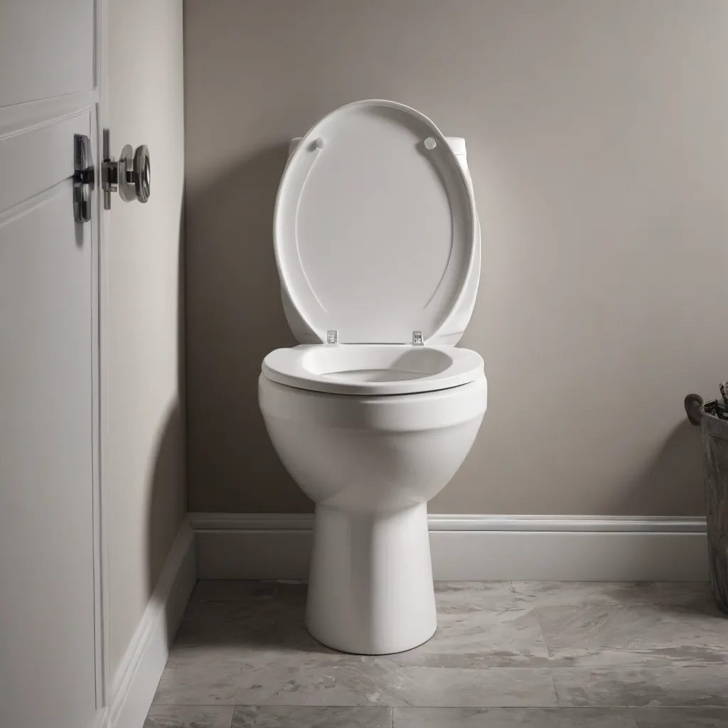 Unveiling the Ingenious Design of the Mayfair Easy Clean Round Toilet Seat
