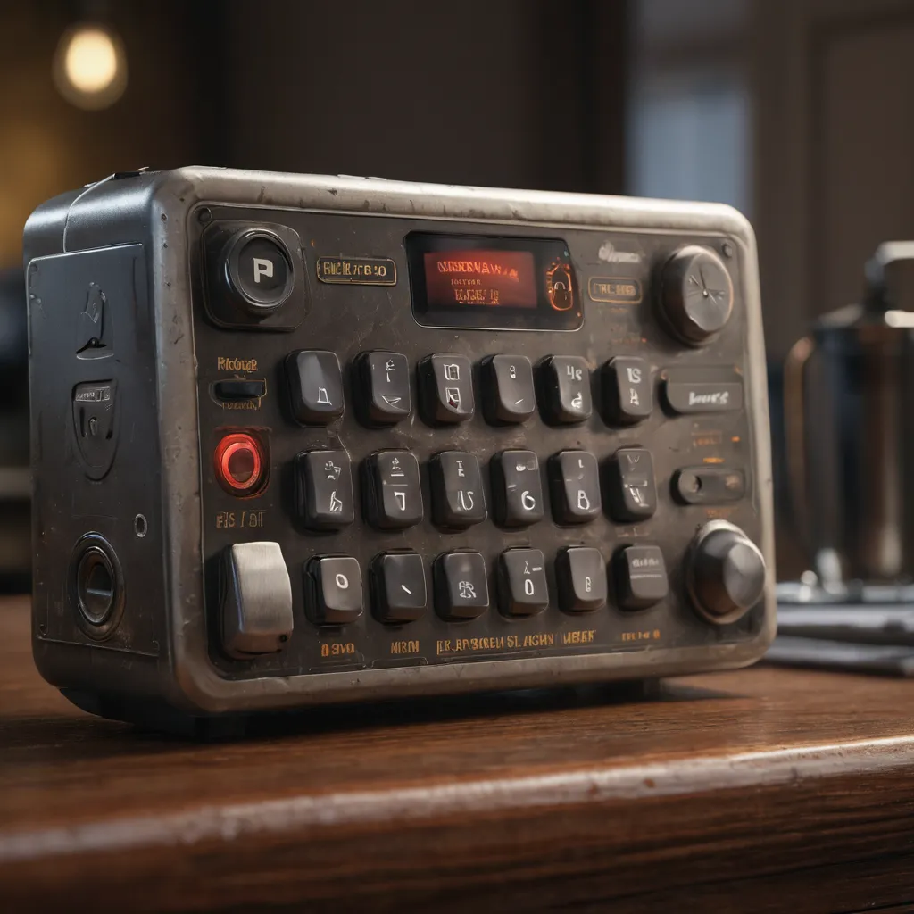 Unlocking Security with the Mighty Mule Keypad Post