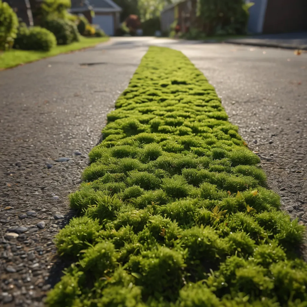 Effective Moss Control Solutions for Driveways