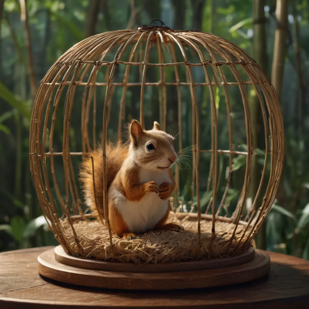 Unlocking the Secrets to Optimal Cage Selection for Pet Squirrels