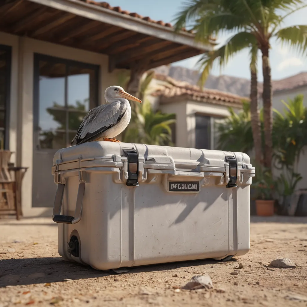 Unveiling the Cutting-Edge Technology of Pelican Bear-Proof Coolers