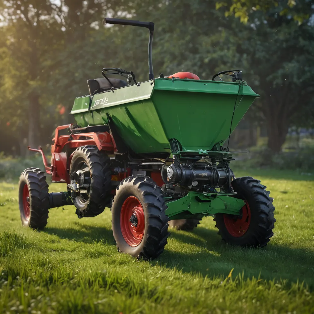 Mastering Grass Drop Spreaders: A Complete Guide for Exceptional ...